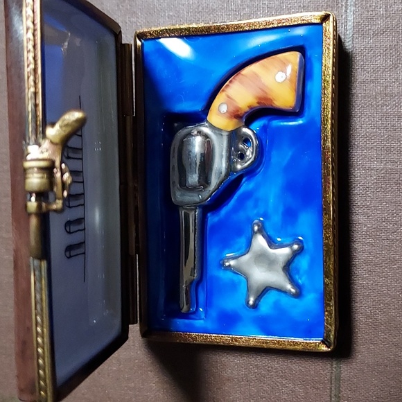 Claps | Other | Colt 45 Sheriff Badge Western | Poshmark